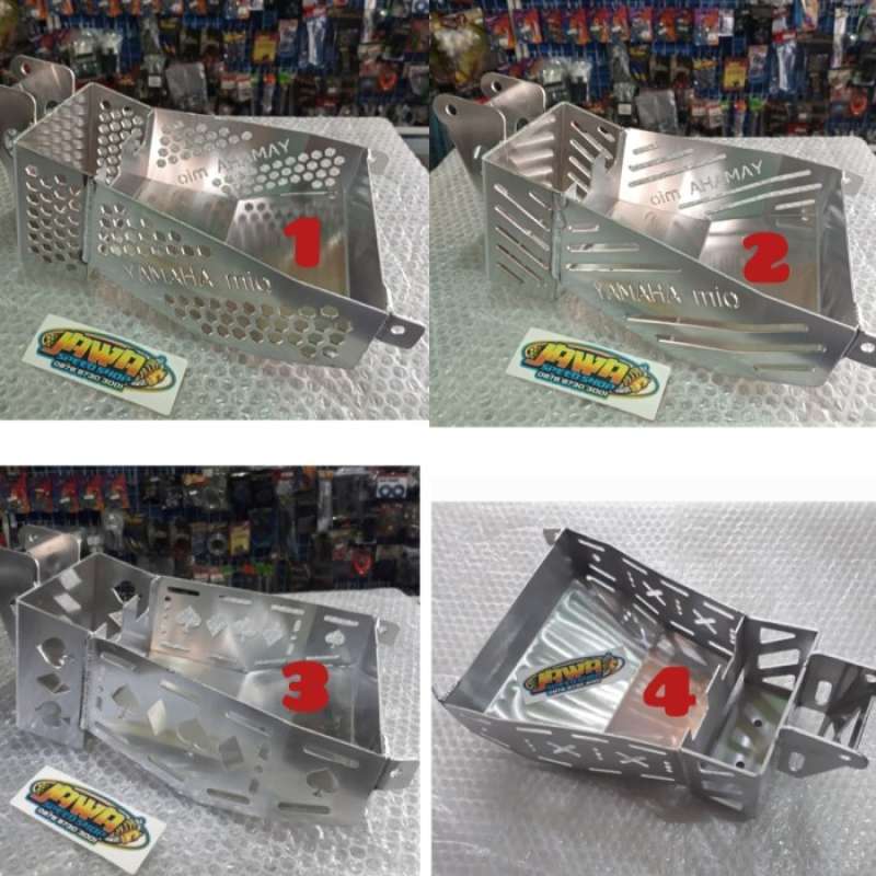 Promo Box Bagasi Box Accu Aki Almu Almunium Mio Sporty Diskon 17% di ...