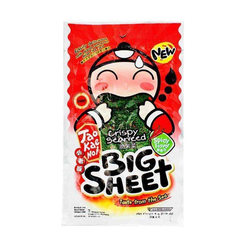 Jual Tkn Crispy Big Sheet Hot Spc 4G di Seller BLIBLI – Pluit Jakarta ...