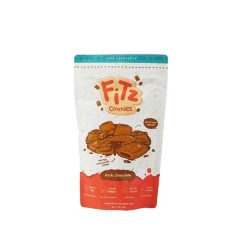 Jual Fitz Cookies Dark Chocolate 120G di Seller Blibli Express Pluit ...