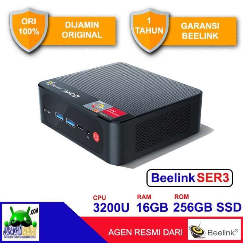 Promo Tanpa Merk Mini Pc Beelink Ser3 Amd Ryzen 3200u 16/256gb Ssd Nvme ...