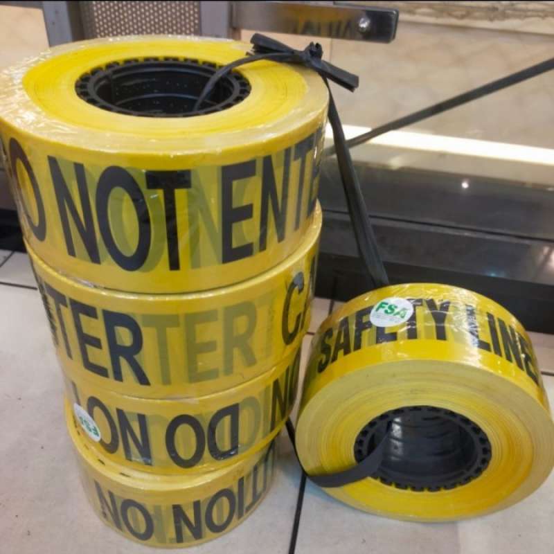 Promo Safety line Do not enter / baricade line 3x 500 meter - police ...