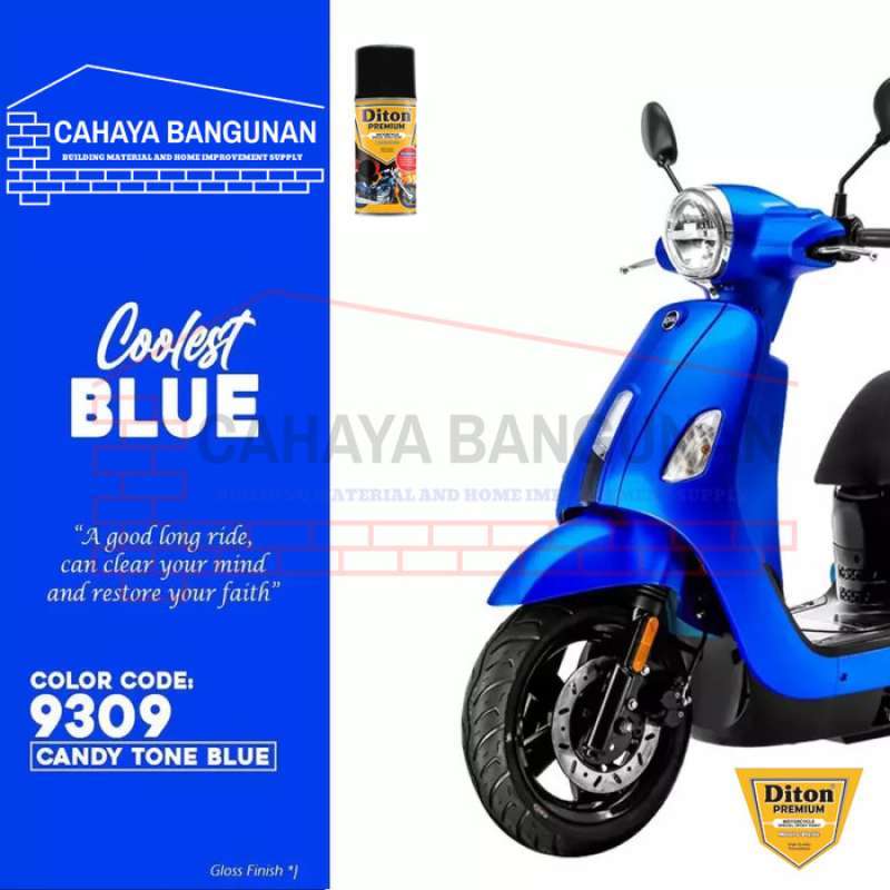 Promo Pylox DITON PREMIUM Candy Tone Blue 9309 Candy Candi Biru ...