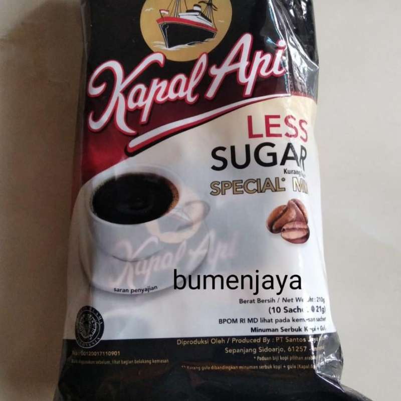 Jual Kapal Mix Special Less Sugar Kopi Kapal Api Mix di Seller ...