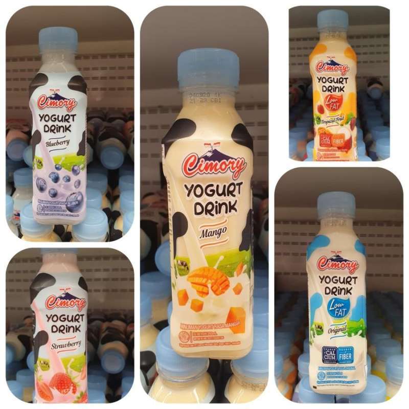 Jual cimory yogurt 250ml/cimory/yogurt mangga/cimory original di Seller ...