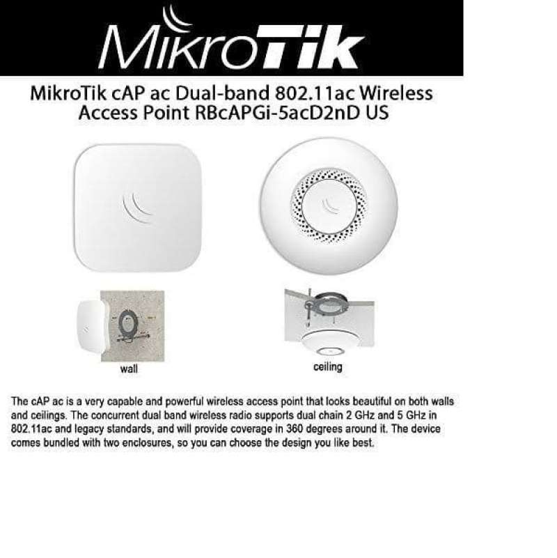 Promo Mikrotik RBcAPGi-5acD2nD CAp-Ac Diskon 2% di Seller Citi Network ...