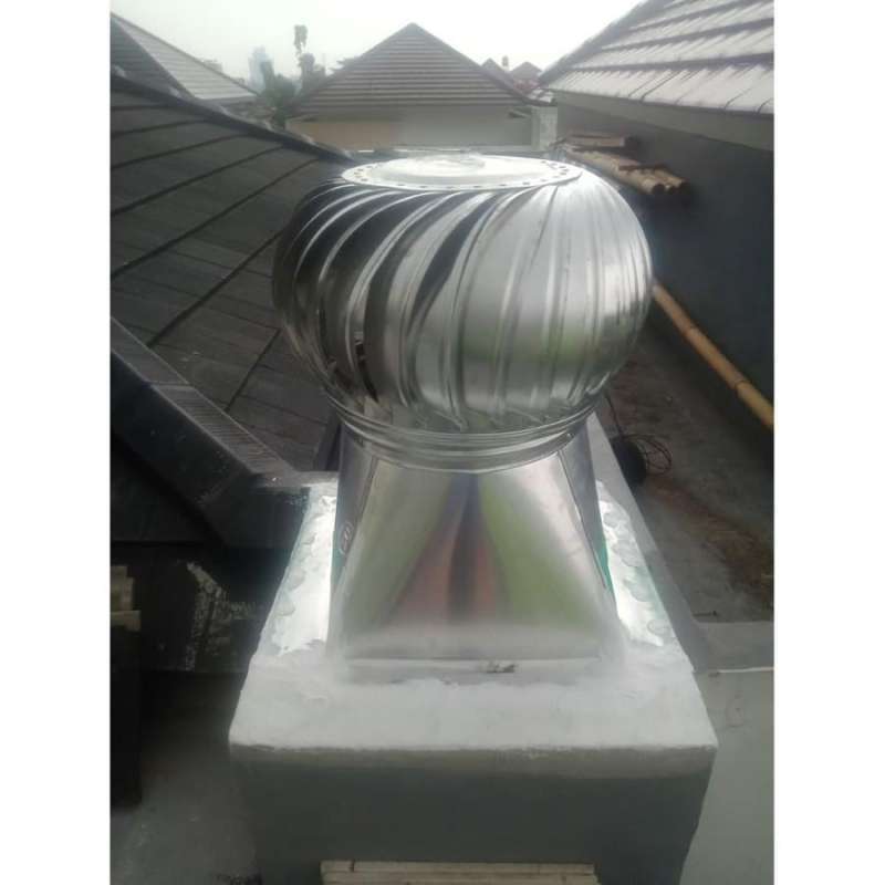 Jual Ventilator Turbin Alluminium Ukuran (30) Cyclone Murah Di Seller ...