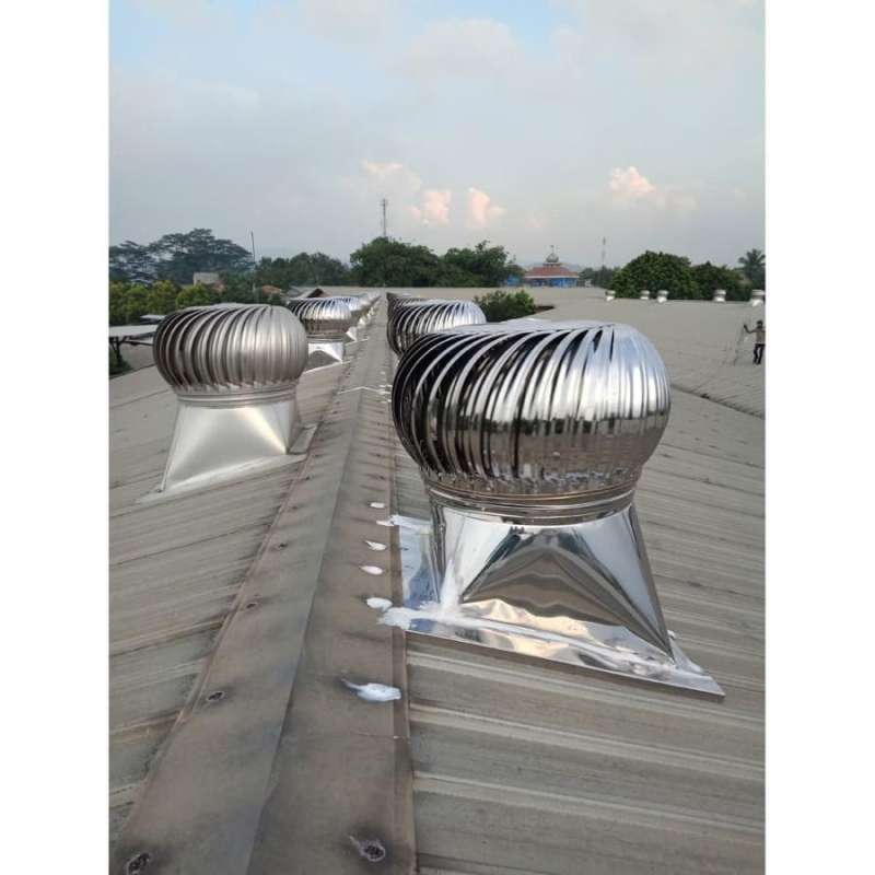 Jual Ventilator Turbin Alluminium Ukuran (30) Cyclone Murah Di Seller ...
