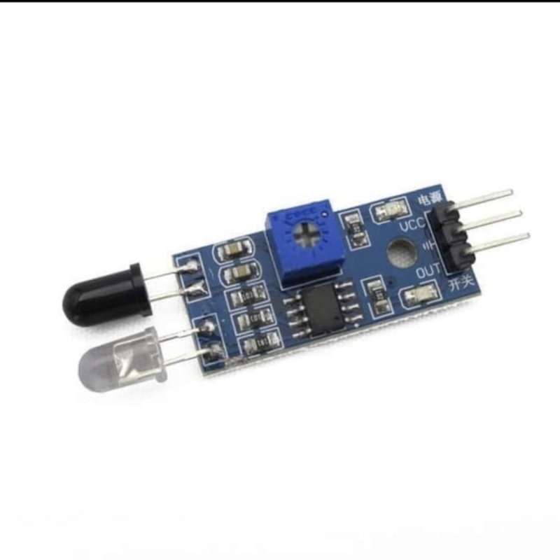 Jual Modul Arduino Ir Infrared Obstacle Modul Sensor Robotic Car Ak95 ...