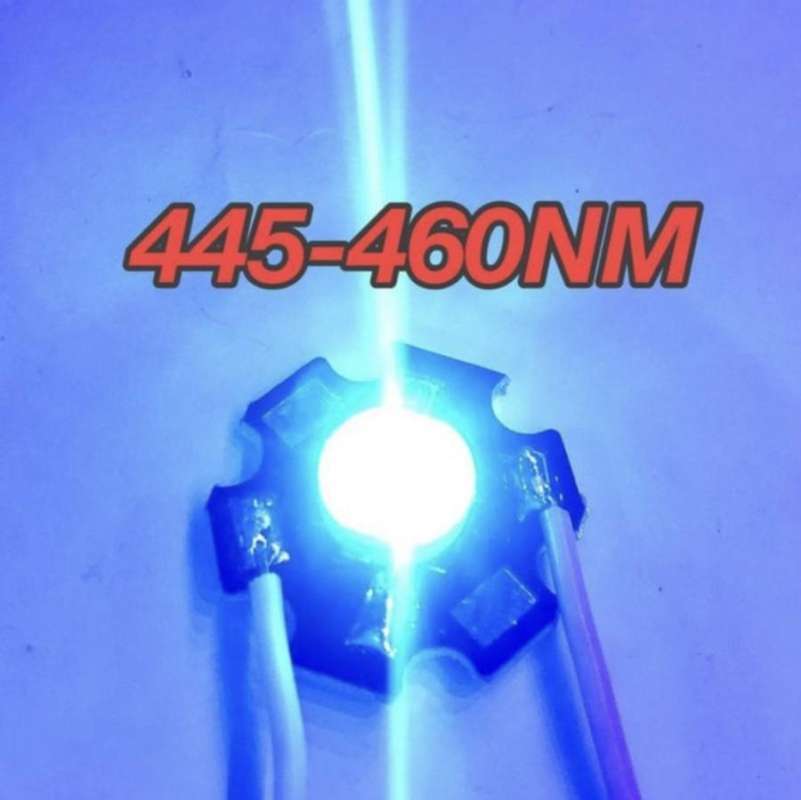 Jual Lampu Led Hpl 1w Rgb - Biru Di Seller King Wijaya Elektronik ...