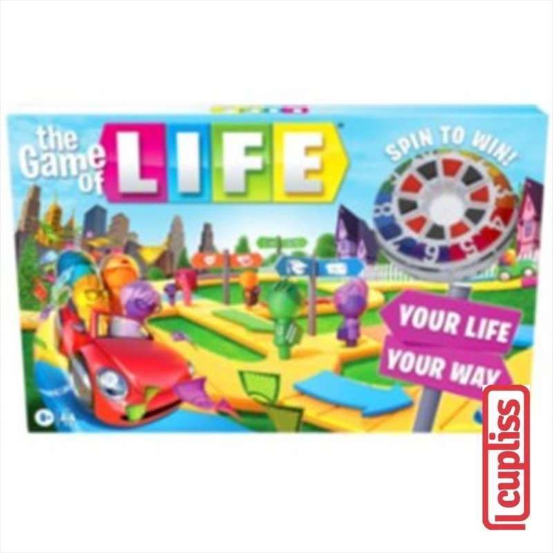 Promo Hasbro Board Game F0800 Game of life your way permainan papan ...