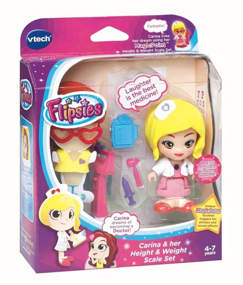 Jual Vtech - Flipsies - Carina Height And Weight Scale Set / 80-172703 ...