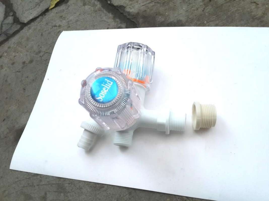 Jual Kran cabang 2 ukuran pipa di Seller Angsmart - Kota Surabaya, Jawa ...