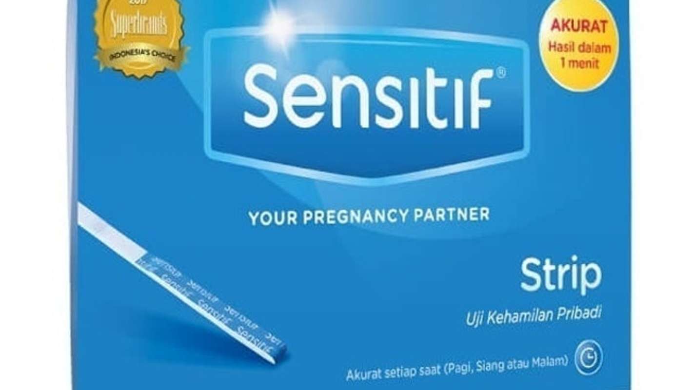 Promo Sensitif Test Pack Strip - Strip Alat Uji Kehamilan Pribadi ...