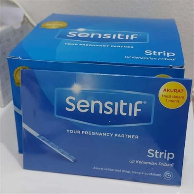 Promo Sensitif Test Pack Strip - Strip Alat Uji Kehamilan Pribadi ...