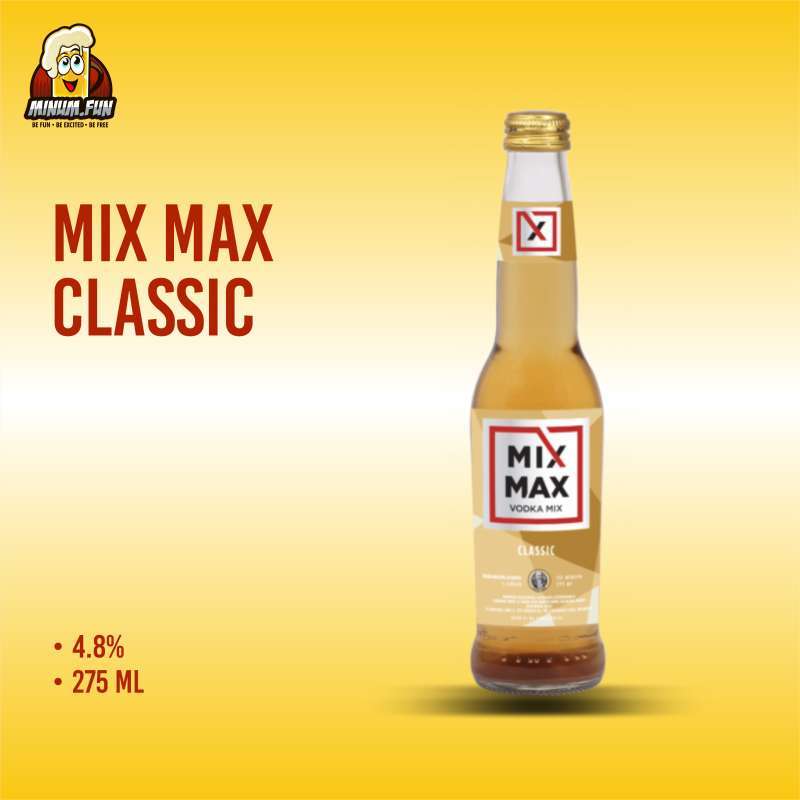Jual Mix Max Classic Minuman Alkohol [275 mL] di Seller minum.fun ...