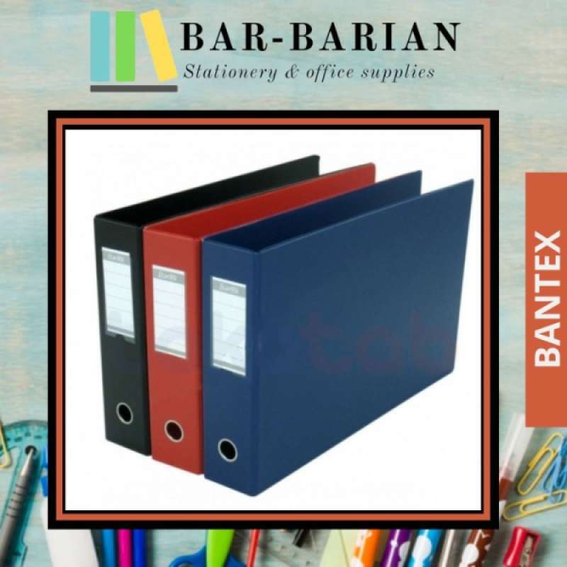Promo Odner Bantex 1468 Ukuran A3 Besar Grosir / Penyimpan Dokumen ...