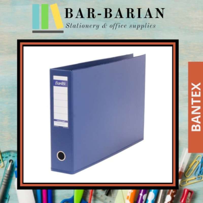 Promo Odner Bantex 1468 Ukuran A3 Besar Grosir / Penyimpan Dokumen ...
