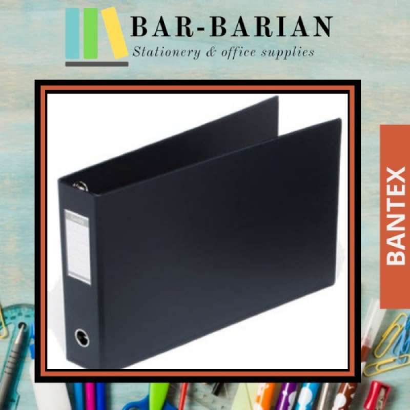 Promo Odner Bantex 1468 Ukuran A3 Besar Grosir / Penyimpan Dokumen ...