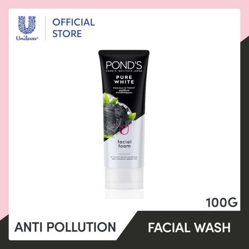 Jual Ponds Facial Wash Pure Bright 100ml Di Seller Jajanyukaka - Marga ...
