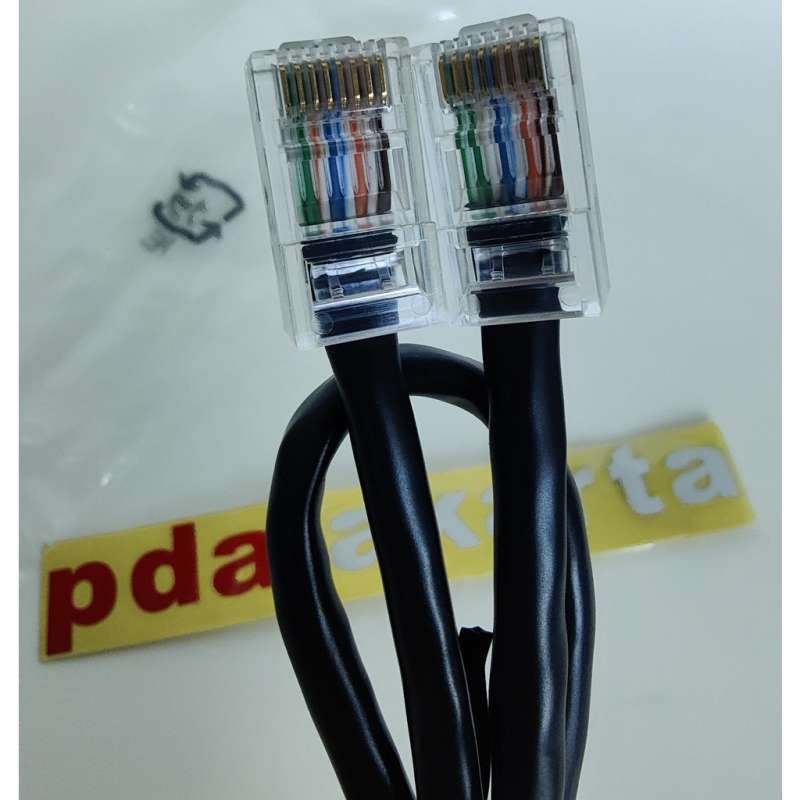 Jual Kabel LAN RJ45 Gigabit Ethernet Cat6 Cat5e di Seller PDA Jakarta ...
