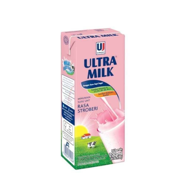 Varian Rasa Ultra Milk untuk Minuman Bergizi Setiap Hari - Blibli Friends