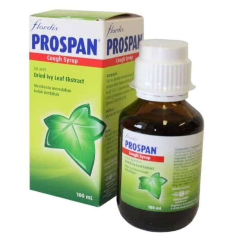 Jual Prospan Cough Sirup 100 Ml/Obat Batuk di Seller Zea Medika ...