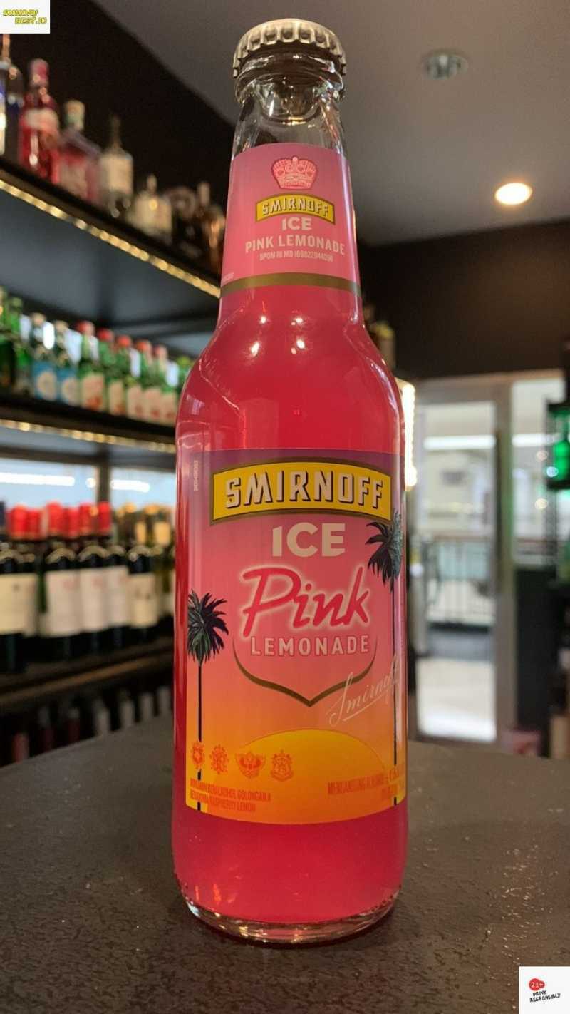 Jual Smirnoff Ice Pink Lemonade 275ml Di Seller Jojo Stg - Jaka ...