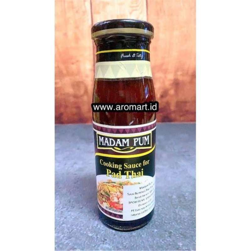 Jual Madam Pum Pad Thai Sauce - 185 Ml Di Seller Aromart - Purwokerto ...
