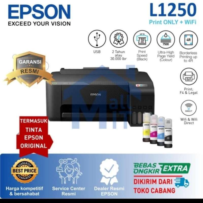 Jual Printer Epson L1250 Di Seller Tworays - Mangga Dua Selatan, Kota ...