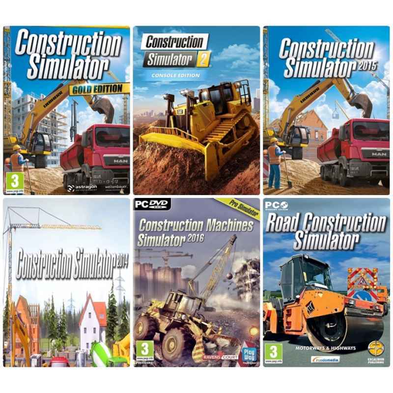 Jual Construction Game Paket Lengkap Semua Seri Untuk Pc Laptop - 2015 Di Seller Rihils - Rihils ...