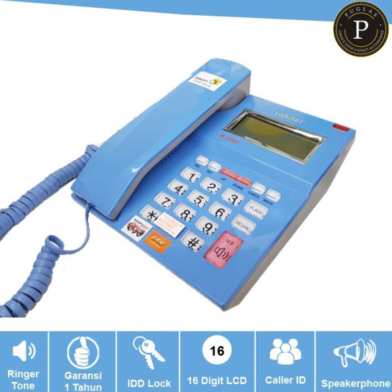 Jual Telepon Fax Original Murah - Harga Diskon Maret 2024 | Blibli