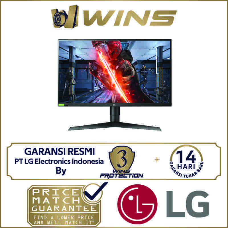 Jual LG 27GL850-B ATID Monitor Gaming Nano IPS 1ms UltraGear 27'' G ...