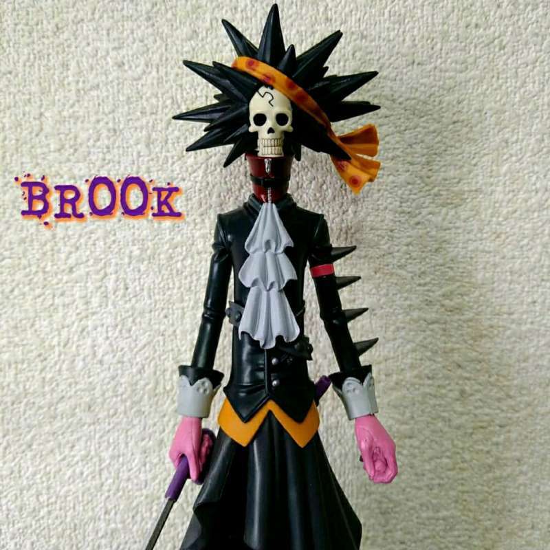 Jual Action Figure Brook One Piece Film Red Vol 9 Di Seller Luffytaro ...