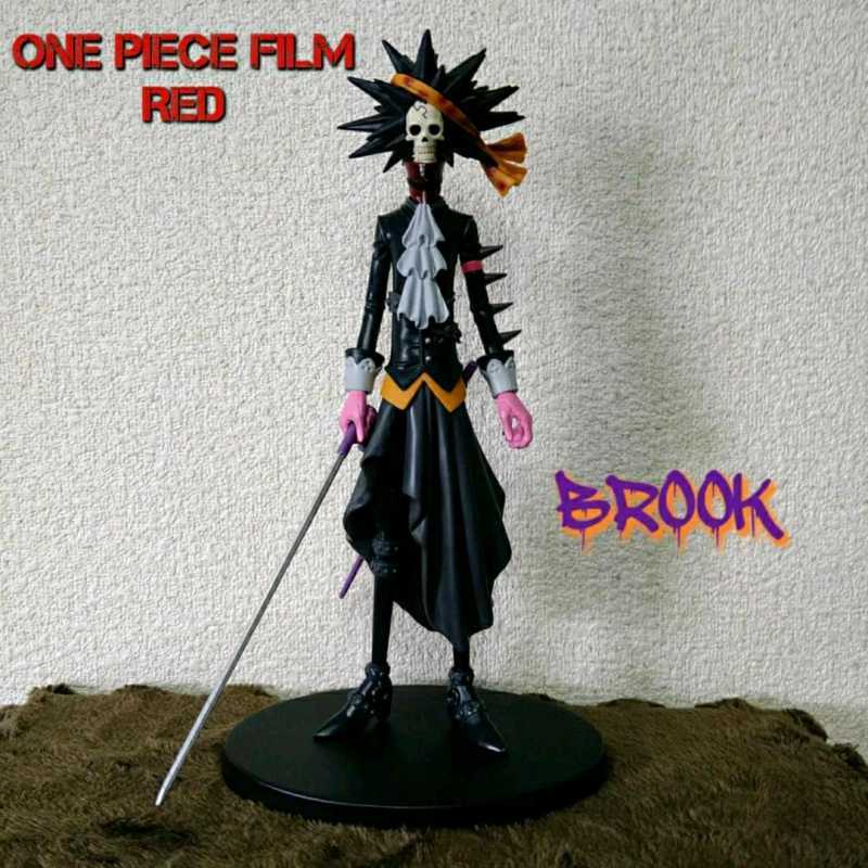 Jual Action Figure Brook One Piece Film Red Vol 9 Di Seller Luffytaro ...