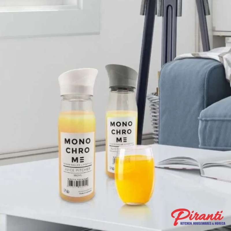 Jual TECHNOPLAST Monochrome Juice Pitcher - Botol Air Jus Serbaguna 950 ...