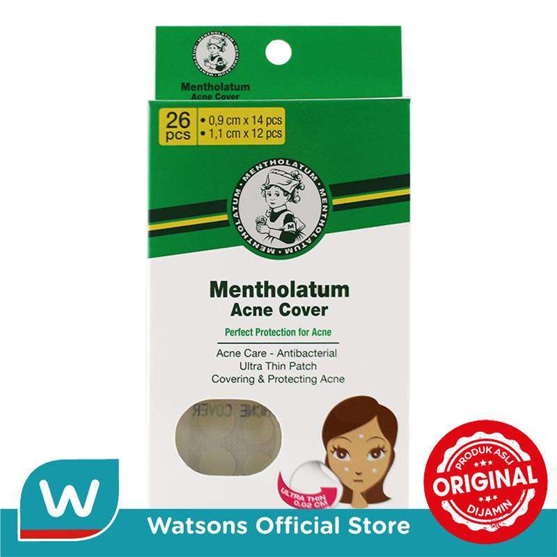 Jual Mentholatum Acne Cover 26's di Seller WATSONS Official Store - WAREHOUSE WATSONS | Blibli