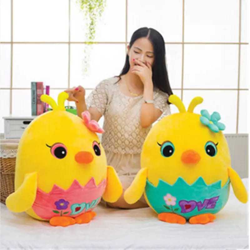 Jual Mainan Anak Boneka Ayam Love Lucu Dan Imut Ukuran 40cm - Ayam Love ...
