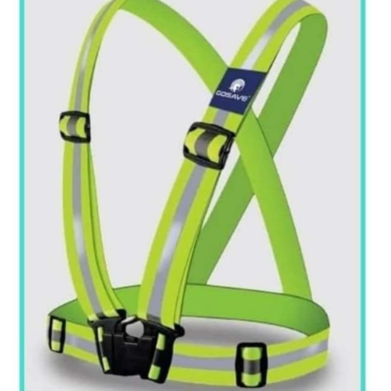 Jual Rompi safety karet elastis alat pengaman keselamatan kerja ...