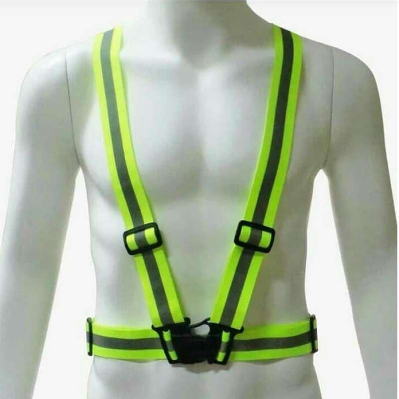 Jual ROMPI SAFETY TALI ELASTIS MERK GOSAVE+SCOTLITE WARNA HIJAU MURAH ...