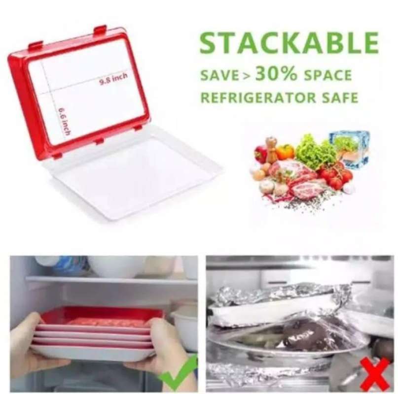 Jual Tray Wrapping Food Tray (air Sealed Food Tray) Di Seller Siennaa ...