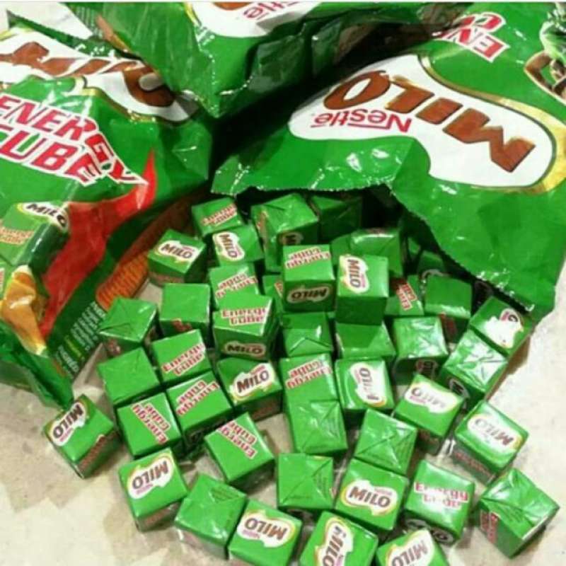 Jual Nestle Milo Energy Cube [100 pcs/ Nigeria] di Seller ToserbaTiu2 ...