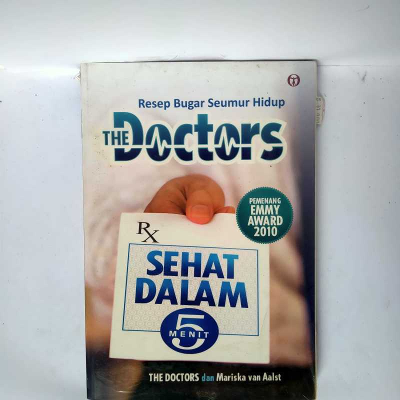 Jual THE DOCTORS RESEP BUGAR SEUMUR HIDUP SEHAT DALAM 5 MENIT KARYA THE ... Jual THE DOCTORS RESEP BUGAR SEUMUR HIDUP SEHAT DALAM 5 MENIT KARYA THE ...