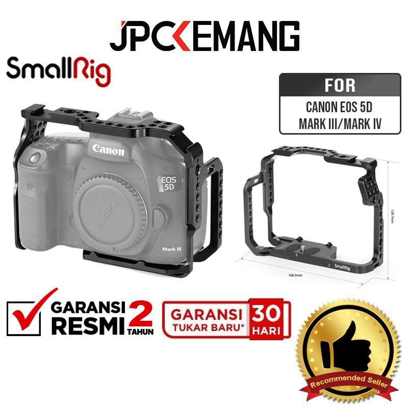 Jual Jpc Kemang Smallrig Camera Cage Canon Eos 5d Mark Iii Iv Small Rig ...
