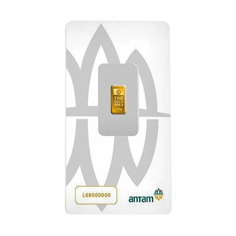Jual Antam Lm Logam Mulia [0.5 G] Di Seller Aurumi - Cibiru Hilir, Kab ...