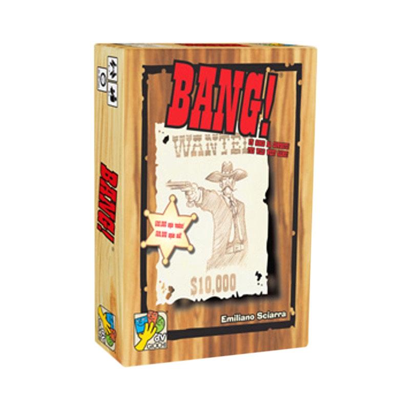 Jual Bang! 4th Edition Basic Card Game Board Games di Seller ...