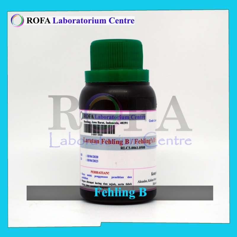 Promo Larutan Fehling B / Fehling B Solution / Reagen Fehling B ...