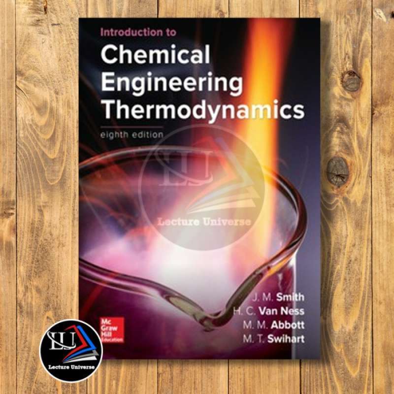 Promo Introduction To Chemical Engineering Thermodynamics Eighth ...