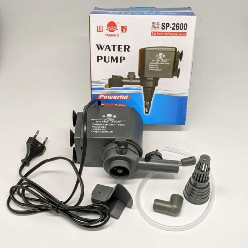 Jual Pompa Power Head Yamano Sp2600 Sp 2600 | Aquarium Aquascape Akuarium di Seller DENTA PET ...