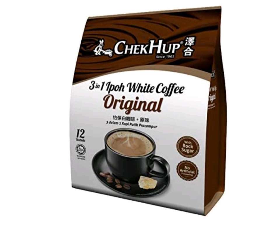 Promo Kopi Chek Hup 3 in 1 White Coffee Original Diskon 11% di Seller ...