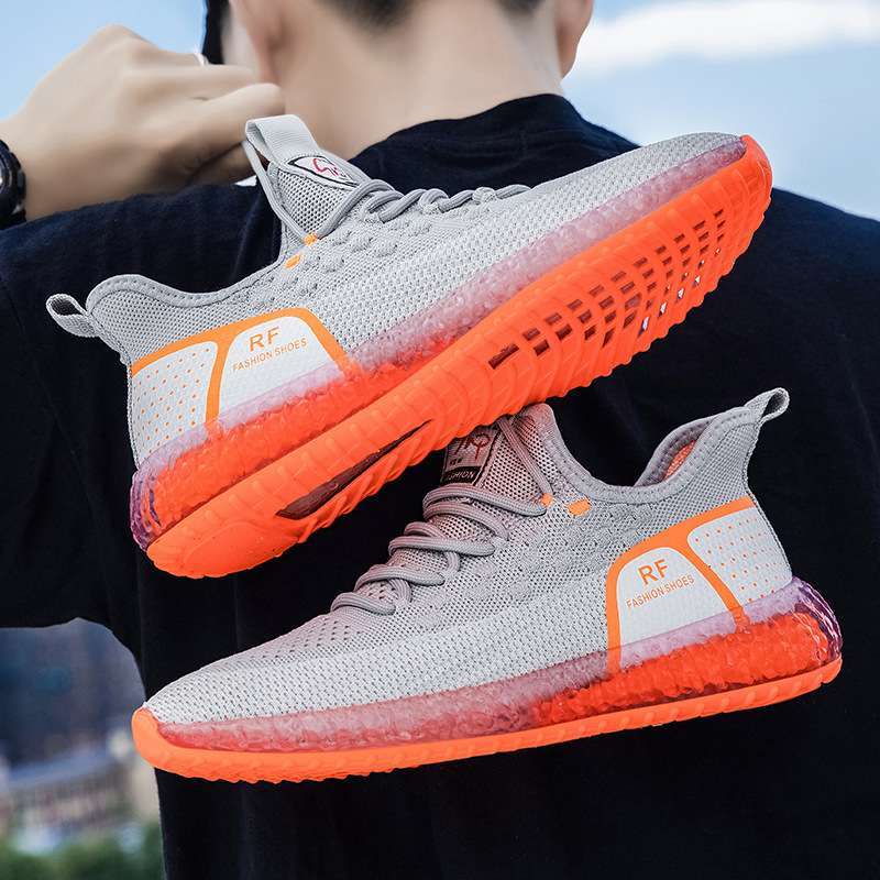 Jual Sepatu Olahraga Kasual Ringan Bernapas Musim Panas Sepatu Lari ...